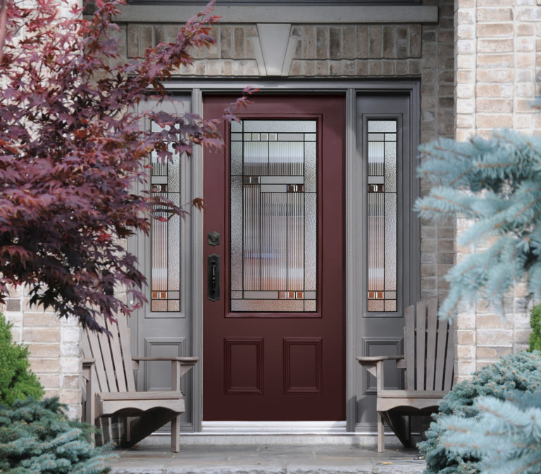 Harlow Decorative Glass Doorlites - Harlow Glass Front Doors