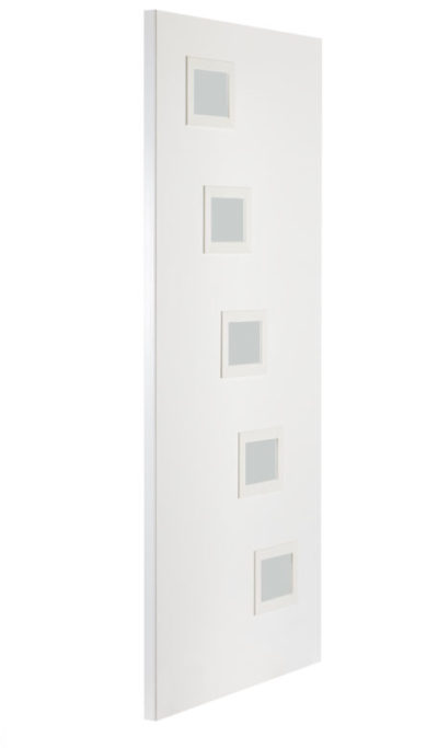 Doorlite White Laminate - Trimlite Solution Series
