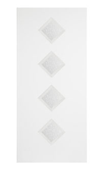 Textured Glass Rooftop Doorlite - Trimlite Solution Series