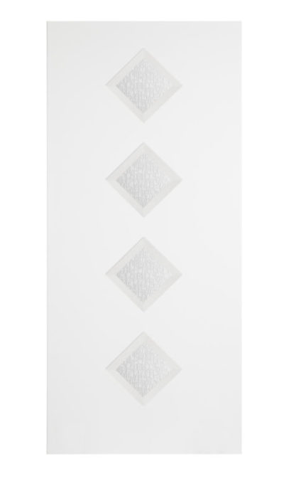 Textured Glass Rooftop Doorlite - Trimlite Solution Series