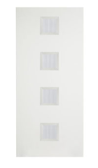 Narrow Reed Glass Doorlites | Thin Reeded Glass Inserts