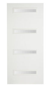 Narrow Reed Glass Doorlites | Thin Reeded Glass Inserts