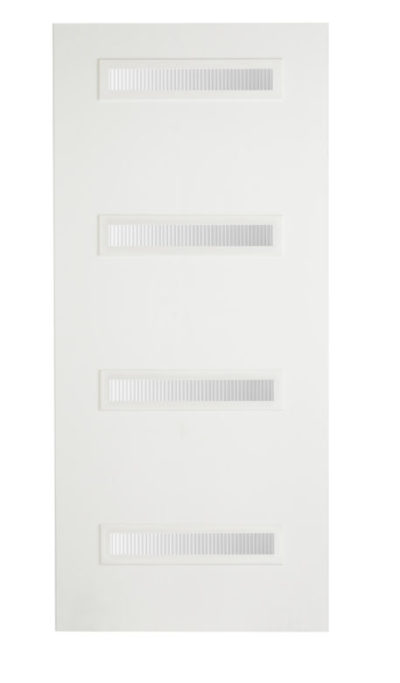 Narrow Reed Glass Doorlites | Thin Reeded Glass Inserts