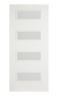 Doorlite White Laminate - Trimlite Solution Series