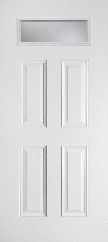 Clear 2208 Single Lite Interior Door - Glass Door Lite