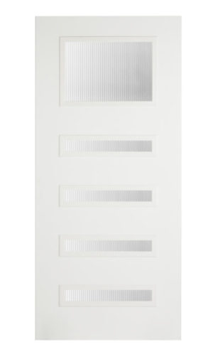 Narrow Reed Glass Doorlites | Thin Reeded Glass Inserts