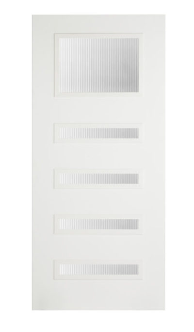Narrow Reed Glass Doorlites | Thin Reeded Glass Inserts