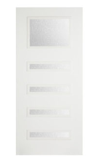 Textured Glass Rooftop Doorlite - Trimlite Solution Series