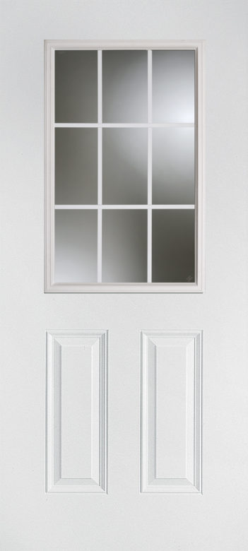 9 Lite Doors - 9 Lite Exterior Door