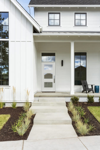 Plastpro DRS00 | Flush Fiberglass Exterior Door | Smooth Fiberglass Doors