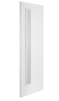Narrow Reed Glass Doorlites | Thin Reeded Glass Inserts