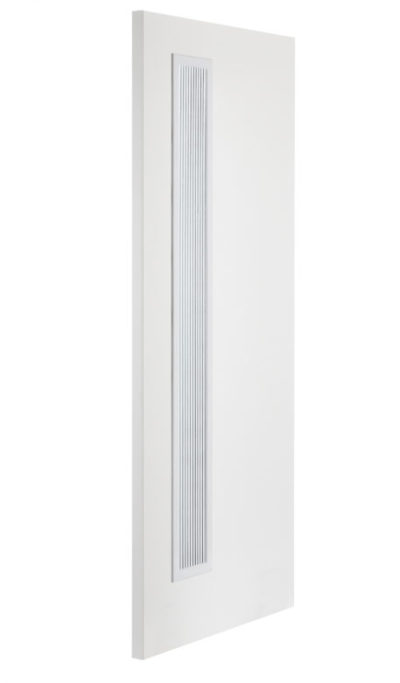 Narrow Reed Glass Doorlites | Thin Reeded Glass Inserts