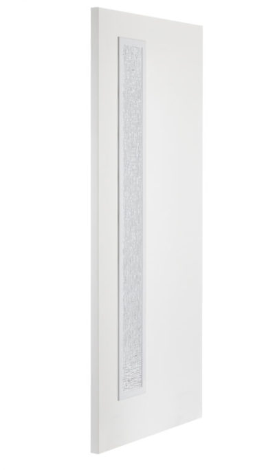 Textured Glass Rooftop Doorlite - Trimlite Solution Series