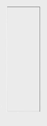 Shaker Panel Interior Door - Primed Interior Doors