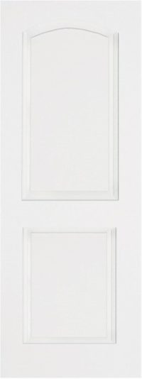 2 Panel Shaker Door - Two Panel Fiberglass Entry Door - DRS2D Trimlite
