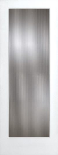 French Narrow Reed Glass Door - Pinreed Glassdoor- Trimlite