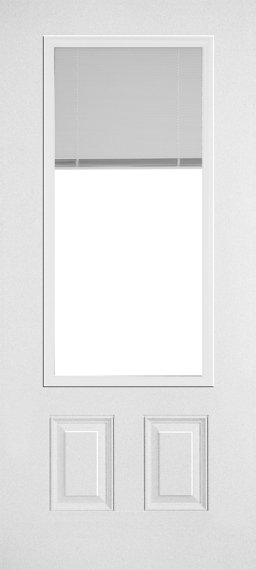 Miniblind 2248 Internal Blinds Doorlite - Modern Doorlite Inserts