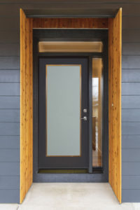 Clear Glass Door - Perimeter Door - Door Perimeter