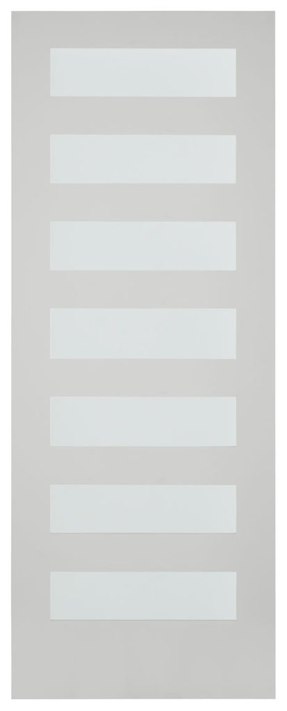 White Primed Shaker Door - Modern Interior Door - #8477 Trimlite