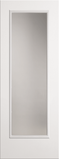 Clear Glass Retro Series Doorlite - Clear Glass Interior Door - Trimlite