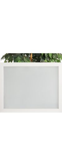 Doorlite White Laminate - Trimlite Solution Series