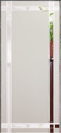 Decorative Glass Door Inserts for Entry Doors - Interior Doorlite