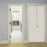 Interior Bifold French Doors - Bifold Interior Doors - #8405 Trimlite