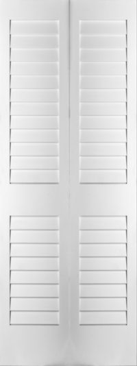 Plantation Louvered Doors - Plantation Style Interior Doors