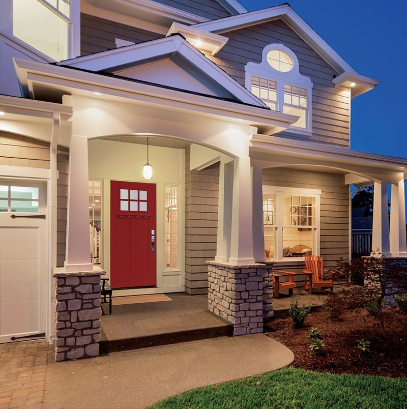 Front Doors for Traditional Home Styles and Designs - Trimlite