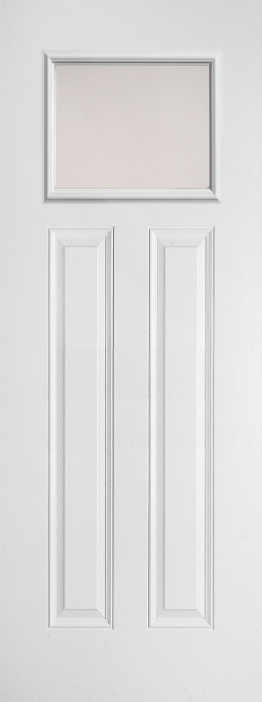 Clear 880 One Lite Doorlite - Trimlite