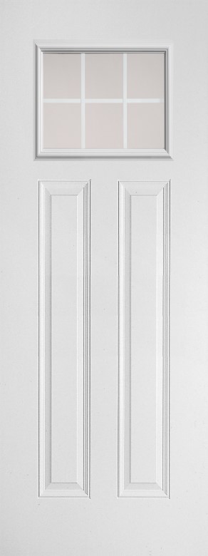 Traditional 2215 3L Internal Grid Doorlite - Trimlite
