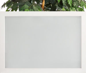 White Laminated Glass Door - White Laminate Doors