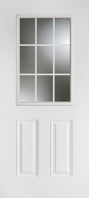 Traditional 2236 Internal Grid Doorlite - Internal Window Grid Inserts