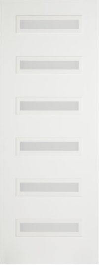 Doorlite White Laminate - Trimlite Solution Series