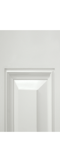 Plastpro DRS00 | Flush Fiberglass Exterior Door | Smooth Fiberglass Doors