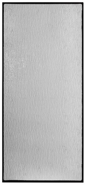 Double Water Glass Front Door - Double Water Glass Masonite