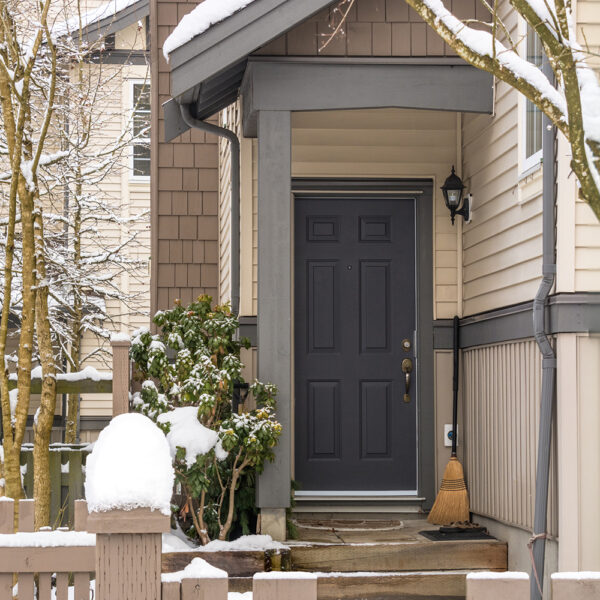 Comprehensive Guide to Winterizing Your Front Door: Essential Steps for ...