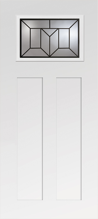 Pemberton Decorative Glass Doorlites - Pemberton Exterior Glass Doorlites