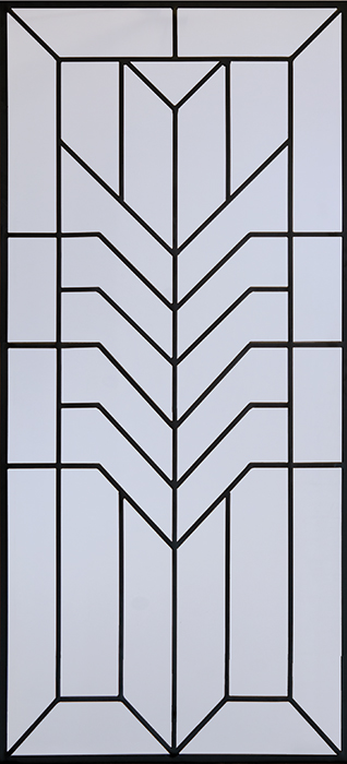 Pemberton Decorative Glass Doorlites - Pemberton Exterior Glass Doorlites