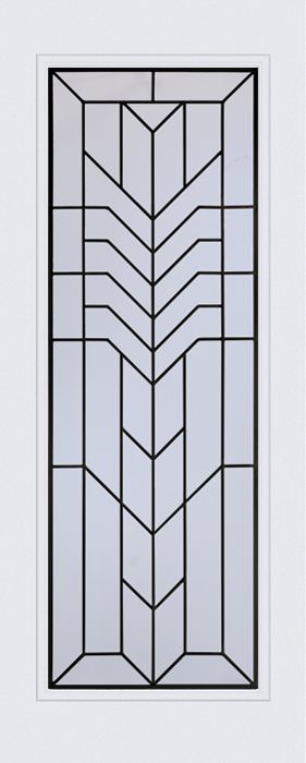 Pemberton Decorative Glass Doorlites - Pemberton Exterior Glass Doorlites