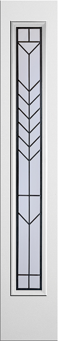 Pemberton Decorative Glass Doorlites - Pemberton Exterior Glass Doorlites