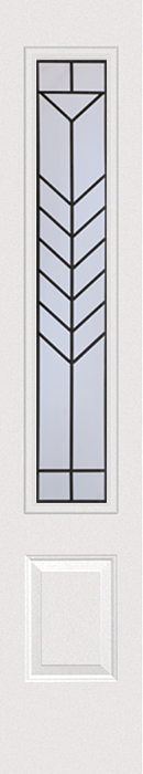 Pemberton Decorative Glass Doorlites - Pemberton Exterior Glass Doorlites