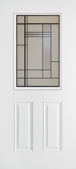Winslow Decorative Doorlite - Winslow Door Glass Insert