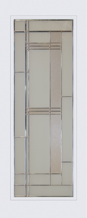 Winslow Decorative Doorlite - Winslow Door Glass Insert