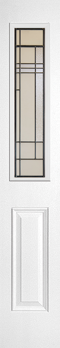 Winslow Decorative Doorlite - Winslow Door Glass Insert