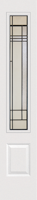 Winslow Decorative Doorlite - Winslow Door Glass Insert